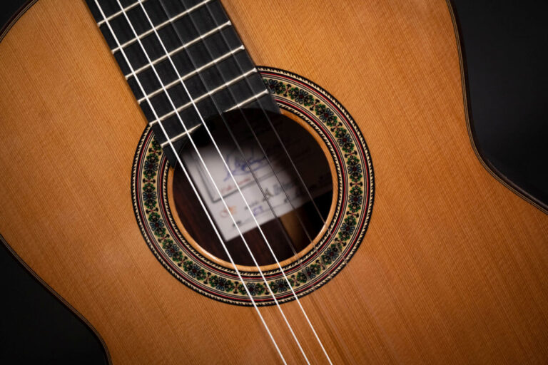Albeniz | Guitarra Española Profesional | Guitarras Garrido Pozuelo
