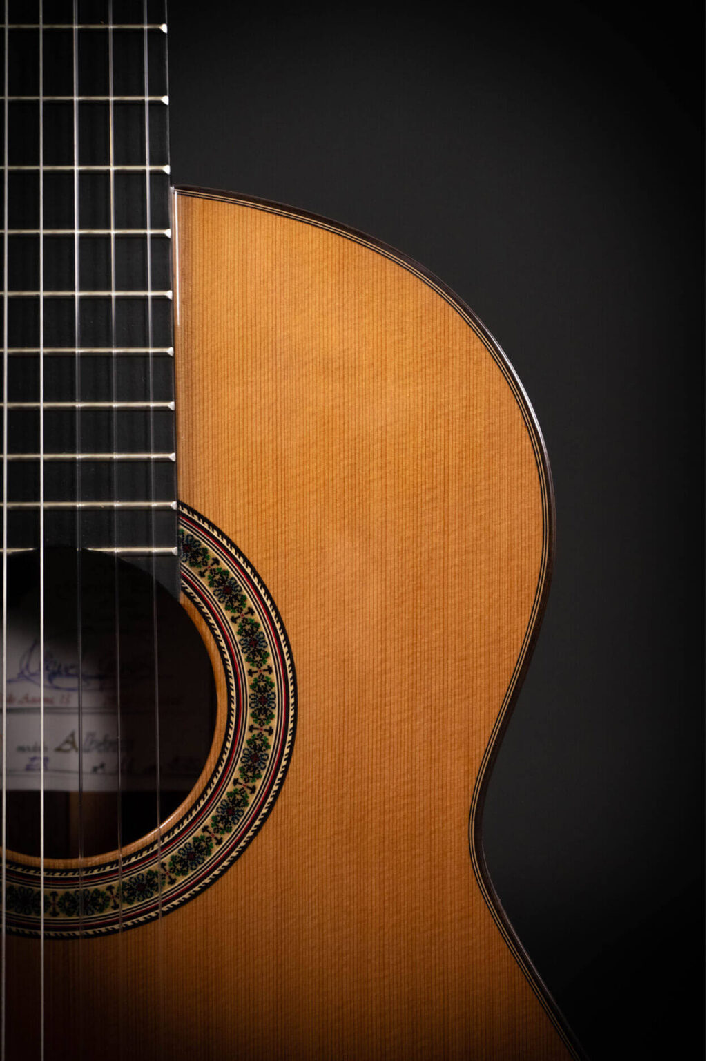 Albeniz | Spanish Classical Guitar | Garrido Pozuelo Guitars